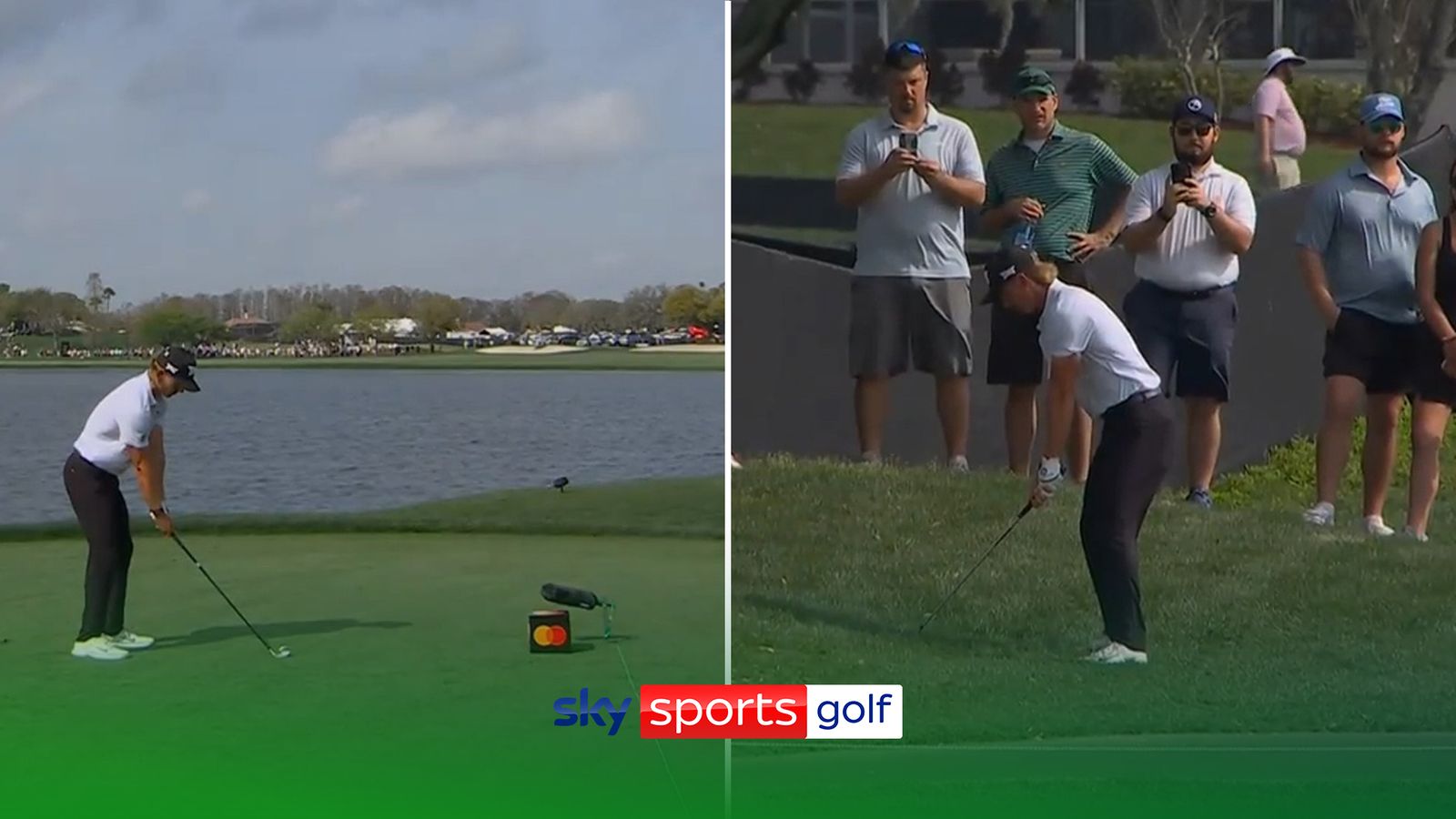 Jake Knapp takes 12 shots during horror hole at Arnold Palmer ...