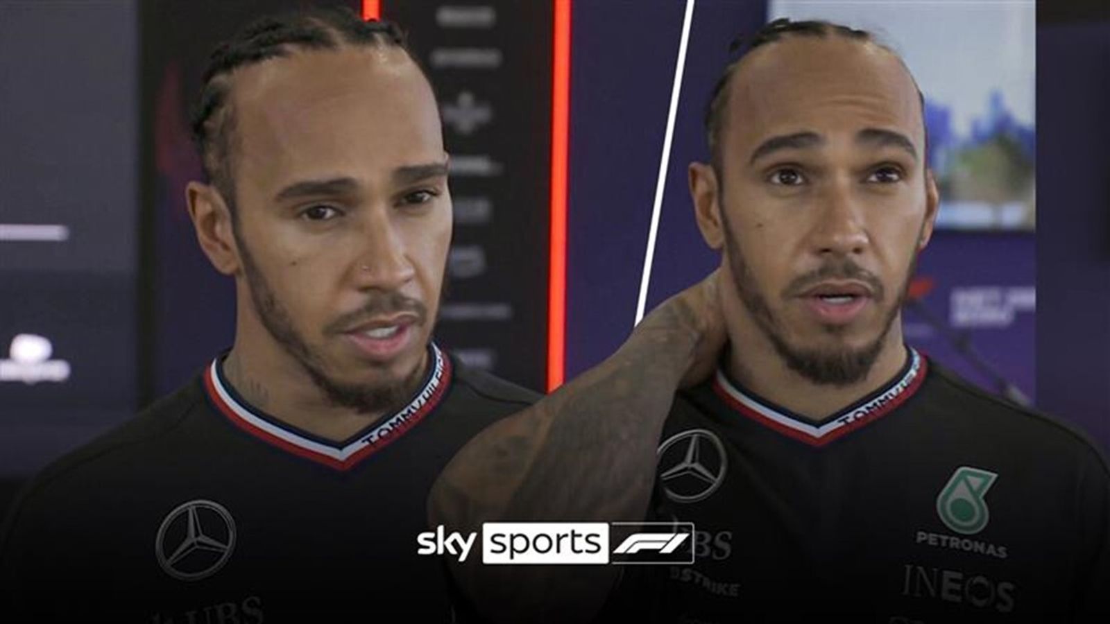 Lewis Hamilton: P2 was one of the worst practice sessions in a long ...