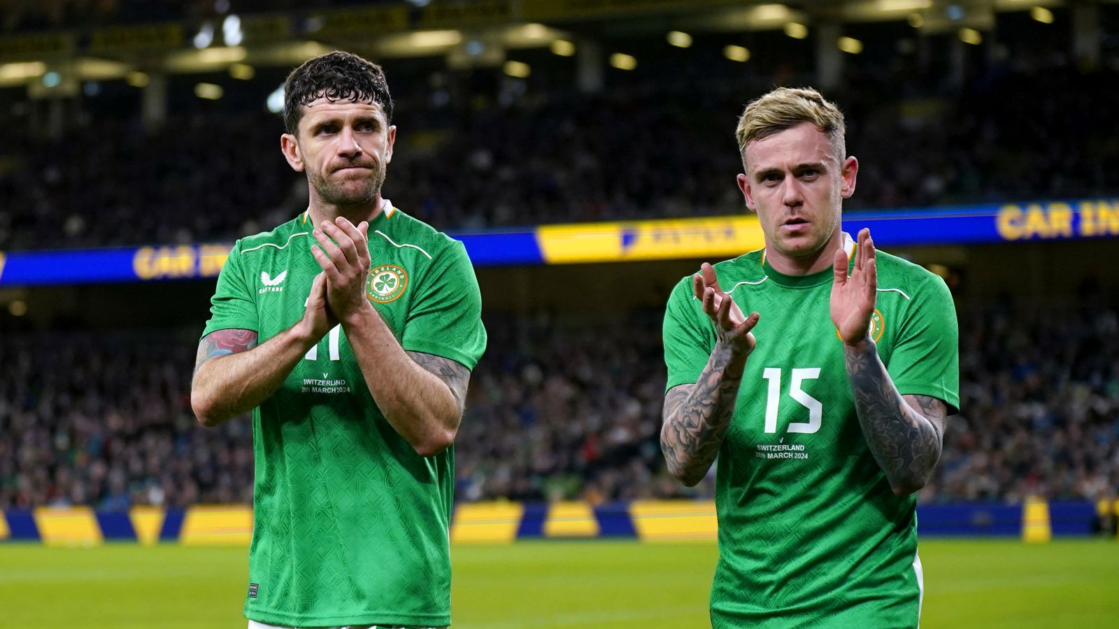 Republic of Ireland 0-1 Switzerland: John O'Shea's interim spell as ...