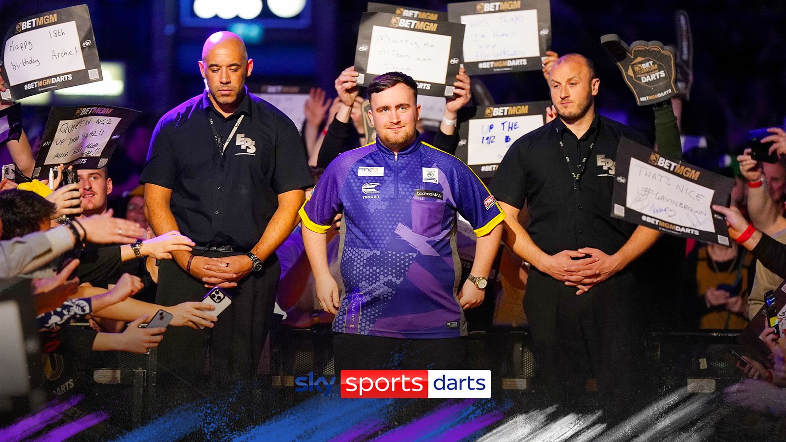 Premier League Darts: Colin Lloyd rubbishes claims 'Luke Littler bubble ...
