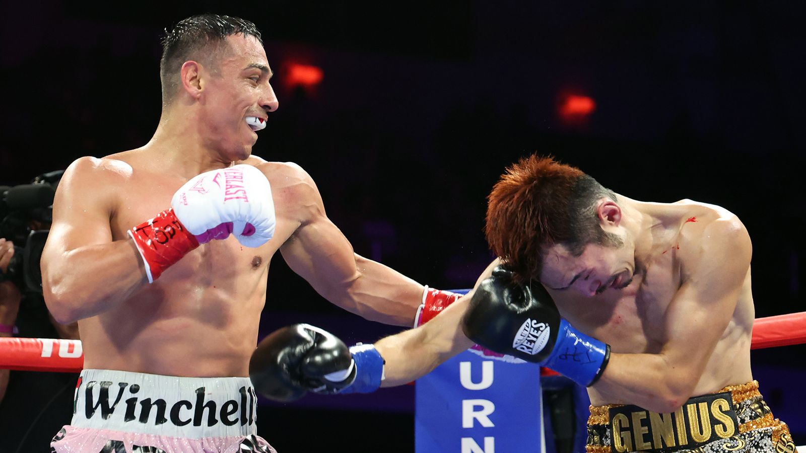 Luis Alberto Lopez: The IBF featherweight champion with 'Prince Naseem ...