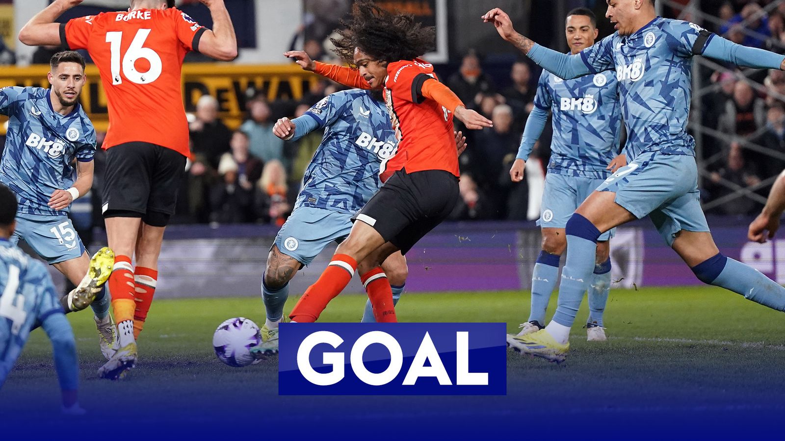 Tahith Chong scrambles Luton back into contest | Football News | Sky Sports