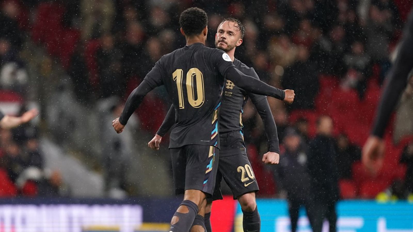 England 2-2 Belgium: Jude Bellingham rescues Gareth Southgate's side ...