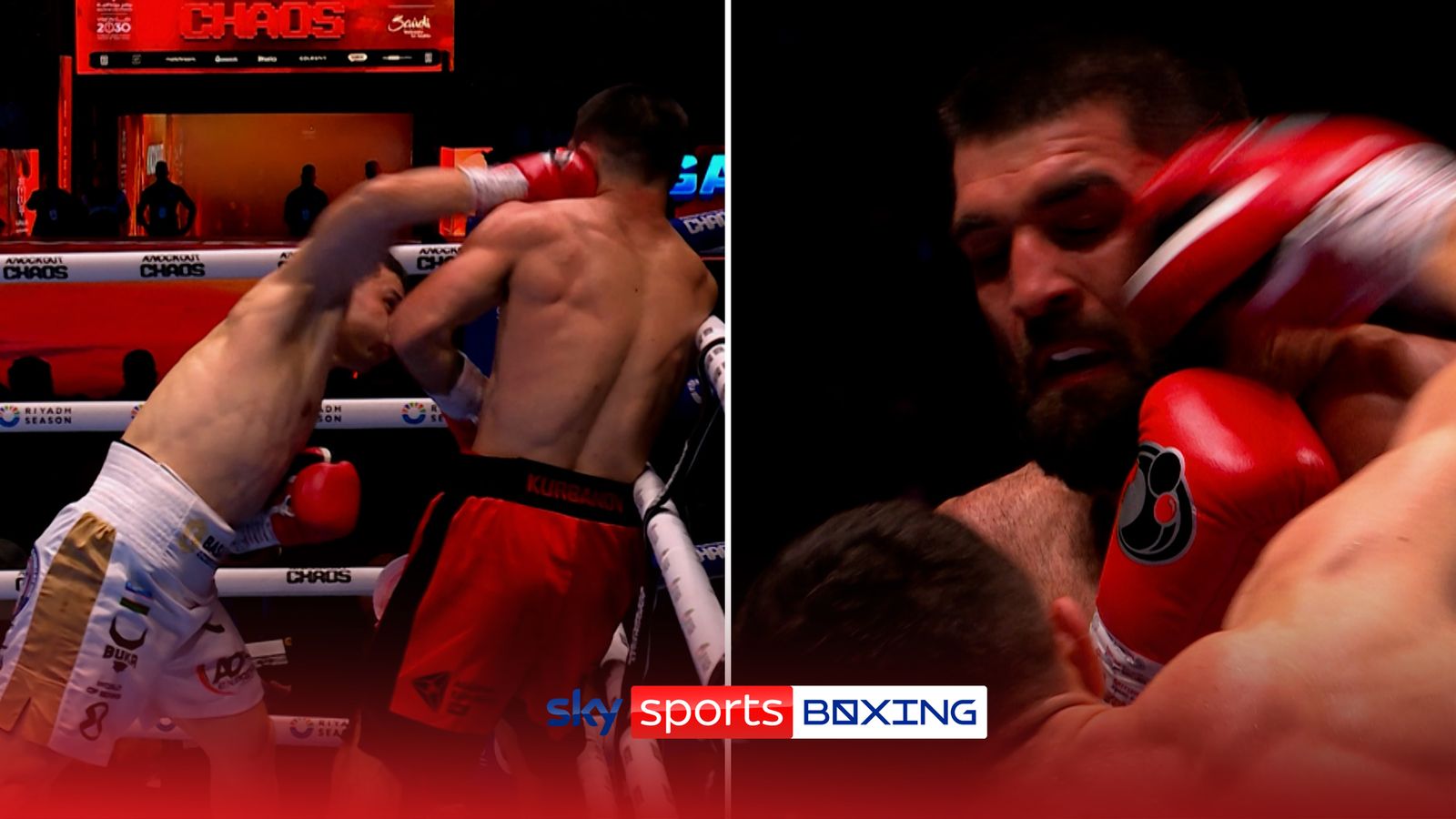 Israil Madrimov stops Magomed Kurbanov in fifth round | Highlights ...