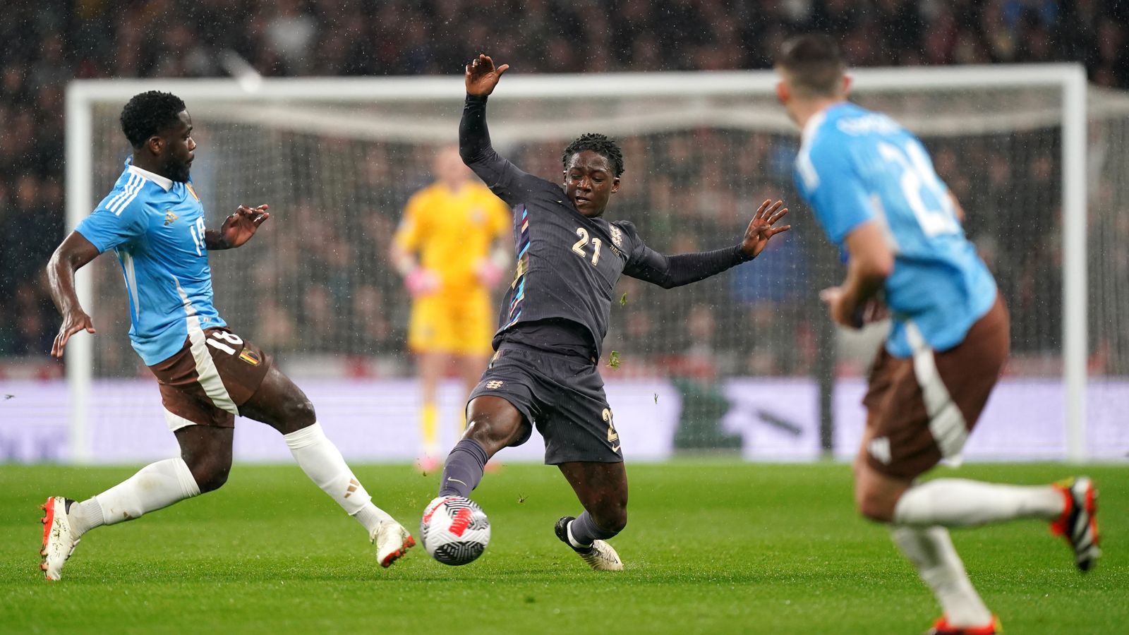 England player ratings: Ivan Toney and Kobbie Mainoo seize chance but ...