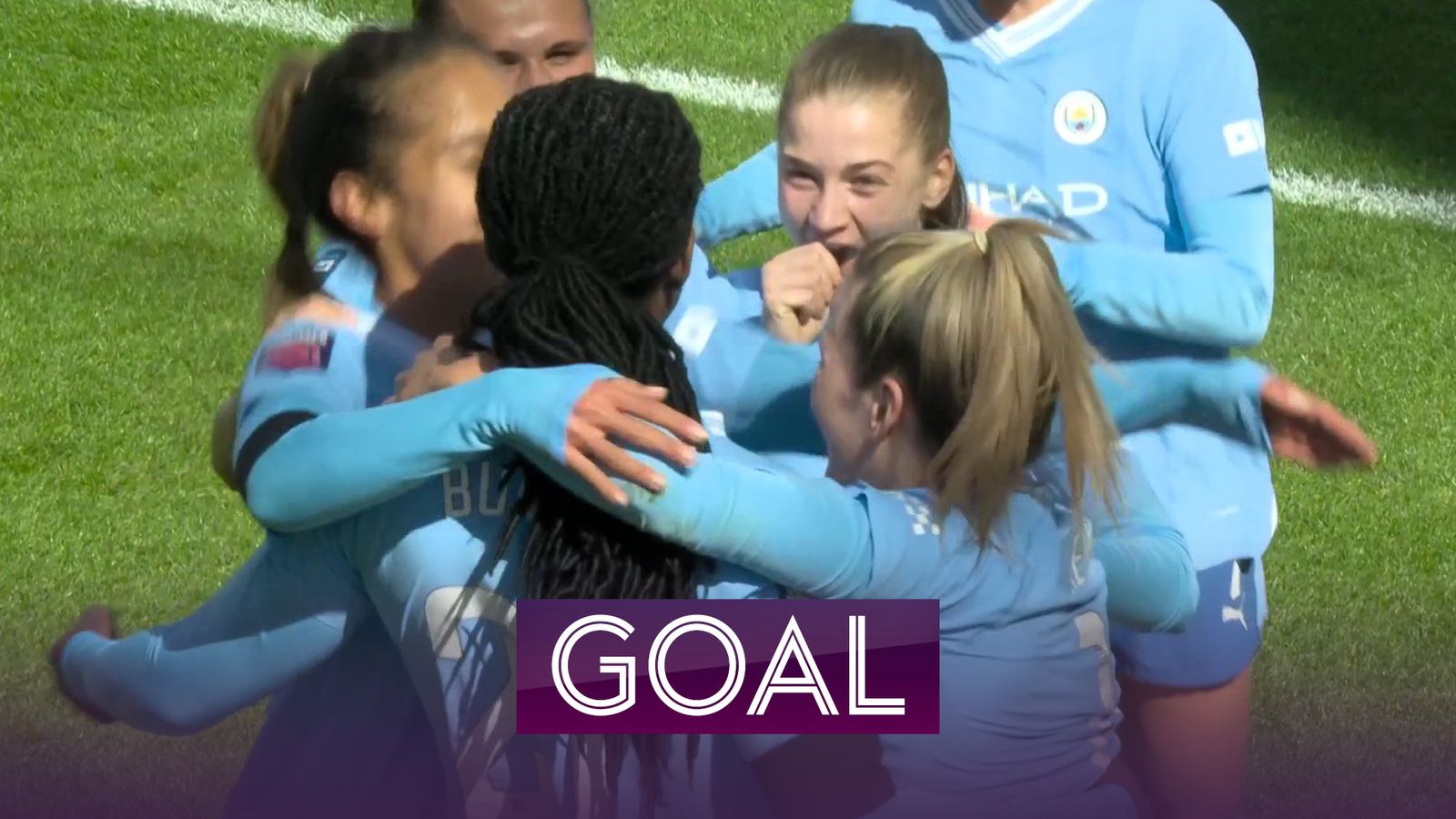 'Oh my goodness!' | Bunny Shaw stunner puts City in command | Football ...