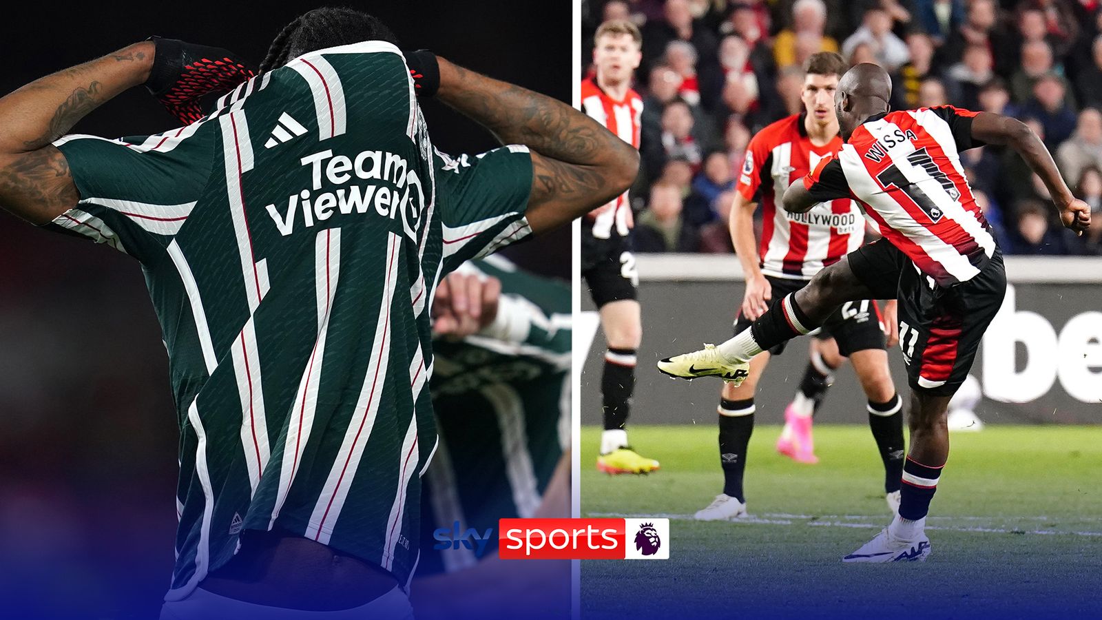 Darts star Luke Littler and Brentford striker Neal Maupay in social ... Darts star Luke Littler and Brentford striker Neal Maupay in social ...
