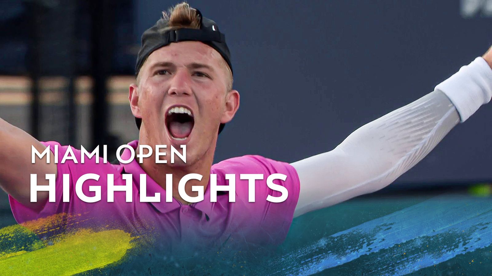 Martin Damm vs Zhizhen Zhang | Miami Open highlights | Tennis News ...