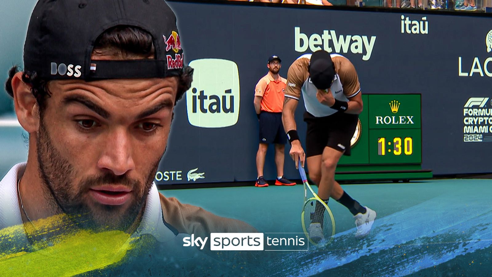 Miami Open: Andy Murray comes through drama-filled encounter against Matteo Berrettini | Tennis ...