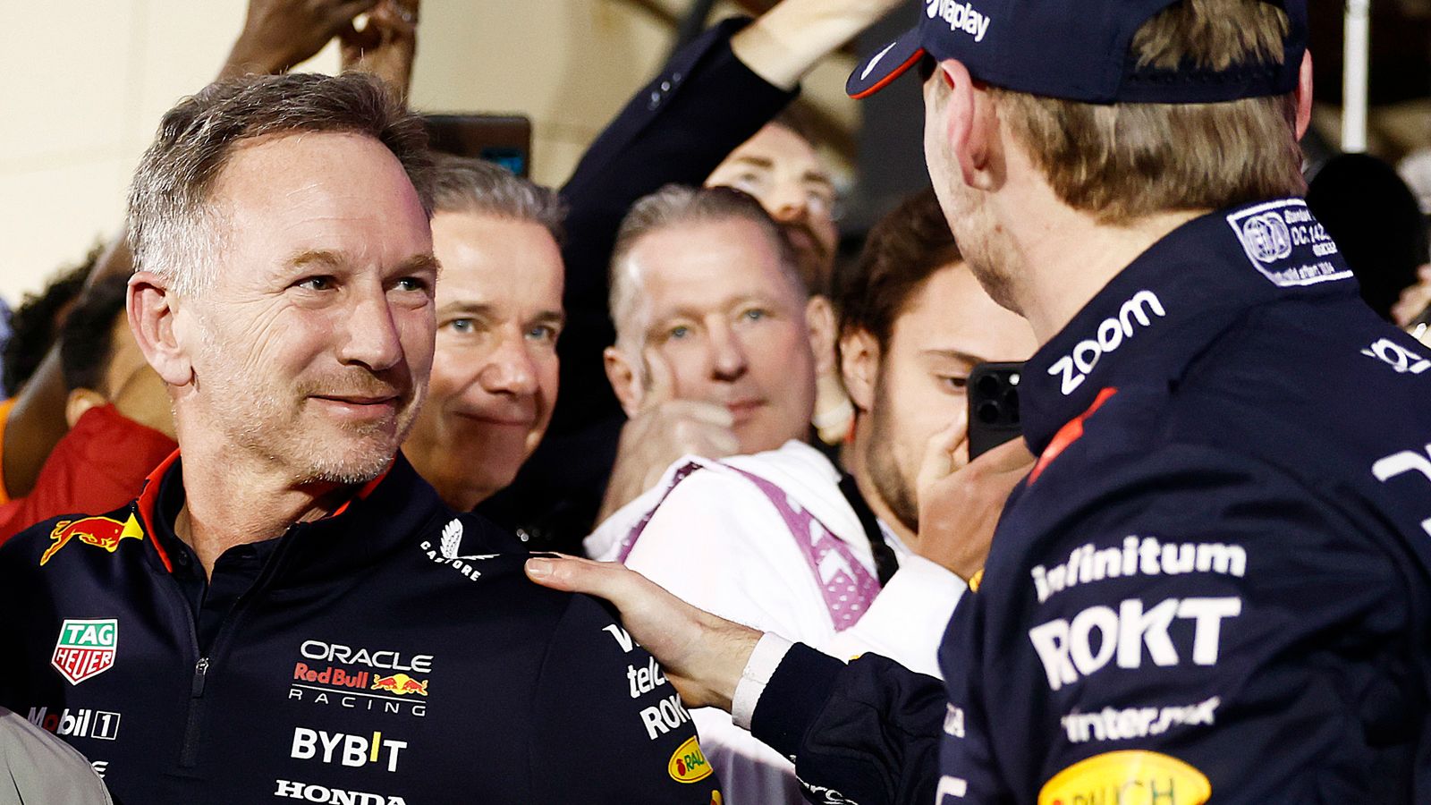 Max Verstappen: F1 world champion wants 'peace' at Red Bull amid ...