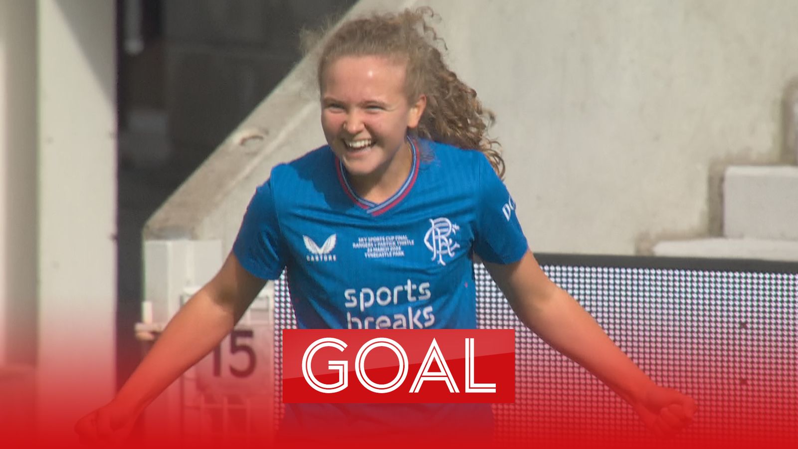 Mia McAulay fires Rangers ahead in Sky Sports Cup Final | Football News ...