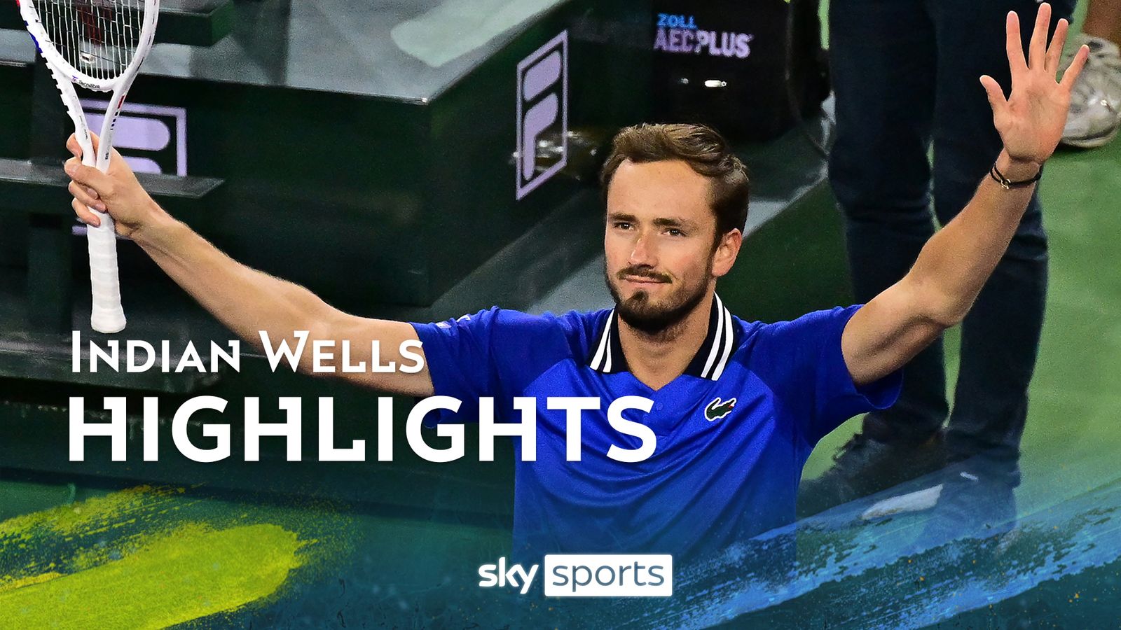 Daniil Medvedev vs Holger Rune | Indian Wells highlights | Tennis News | Sky Sports