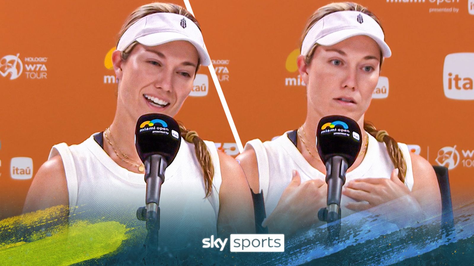 Gigi Salmon's column: Jannik Sinner's success and Danielle Collins ...