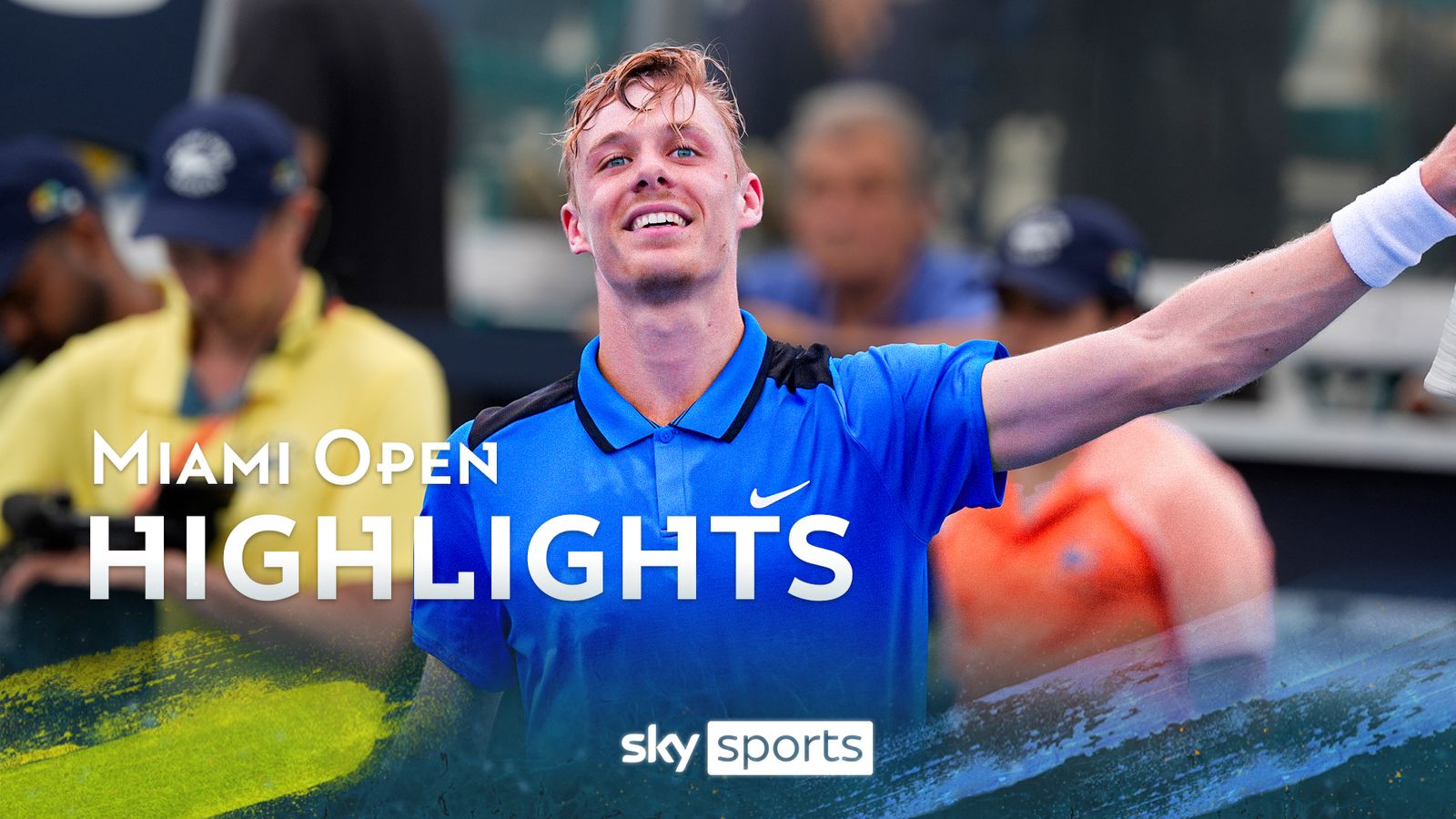 Denis Shapovalov vs Stefanos Tsitsipas | Miami Open highlights | Tennis ...