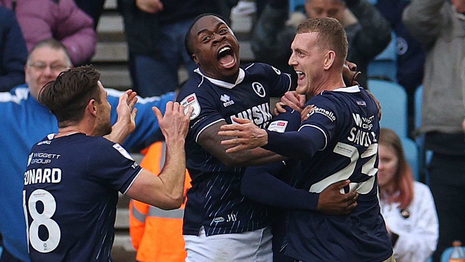 Millwall 1 - 0 Birmingham - Match Report & Highlights