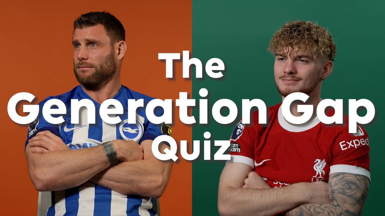 James Milner and Harvey Elliott take on Generation Gap quiz | 'What's ...