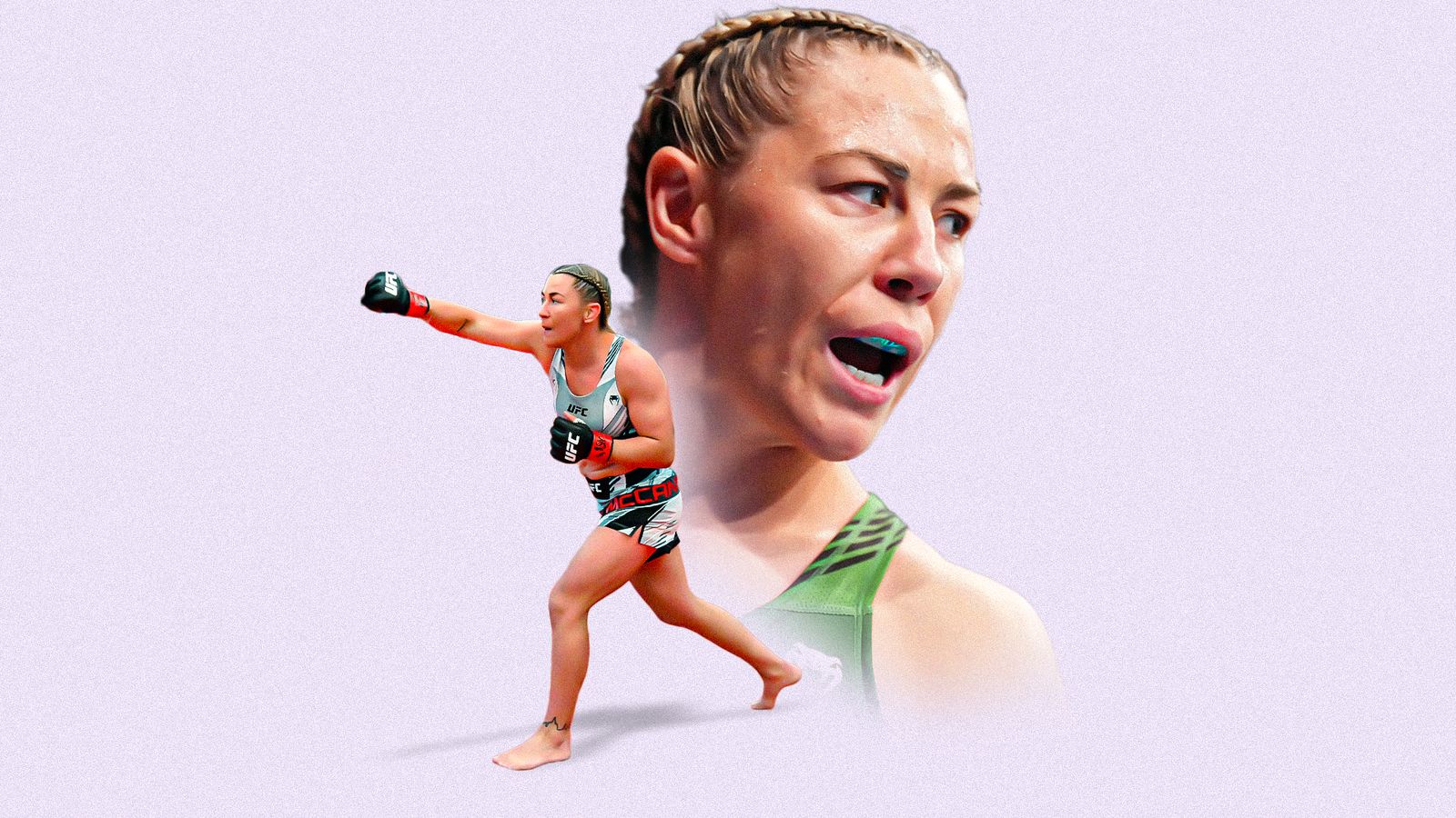 Molly McCann: How combat sport is leading way for equality and ...