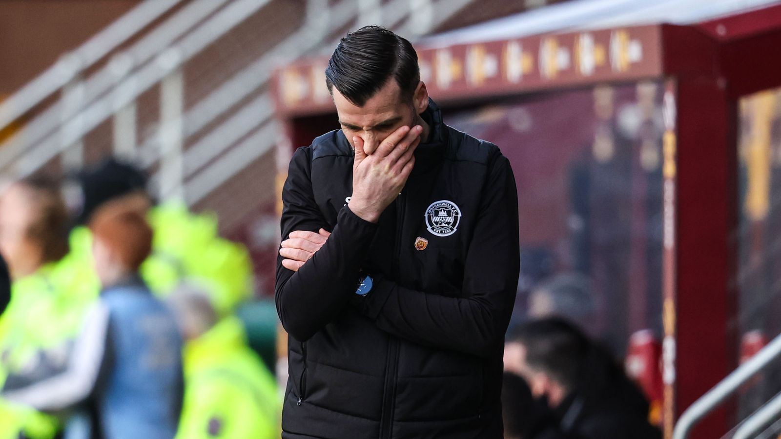 Motherwell 1-1 St Mirren: Theo Bair rescues point for Fir Park side ...