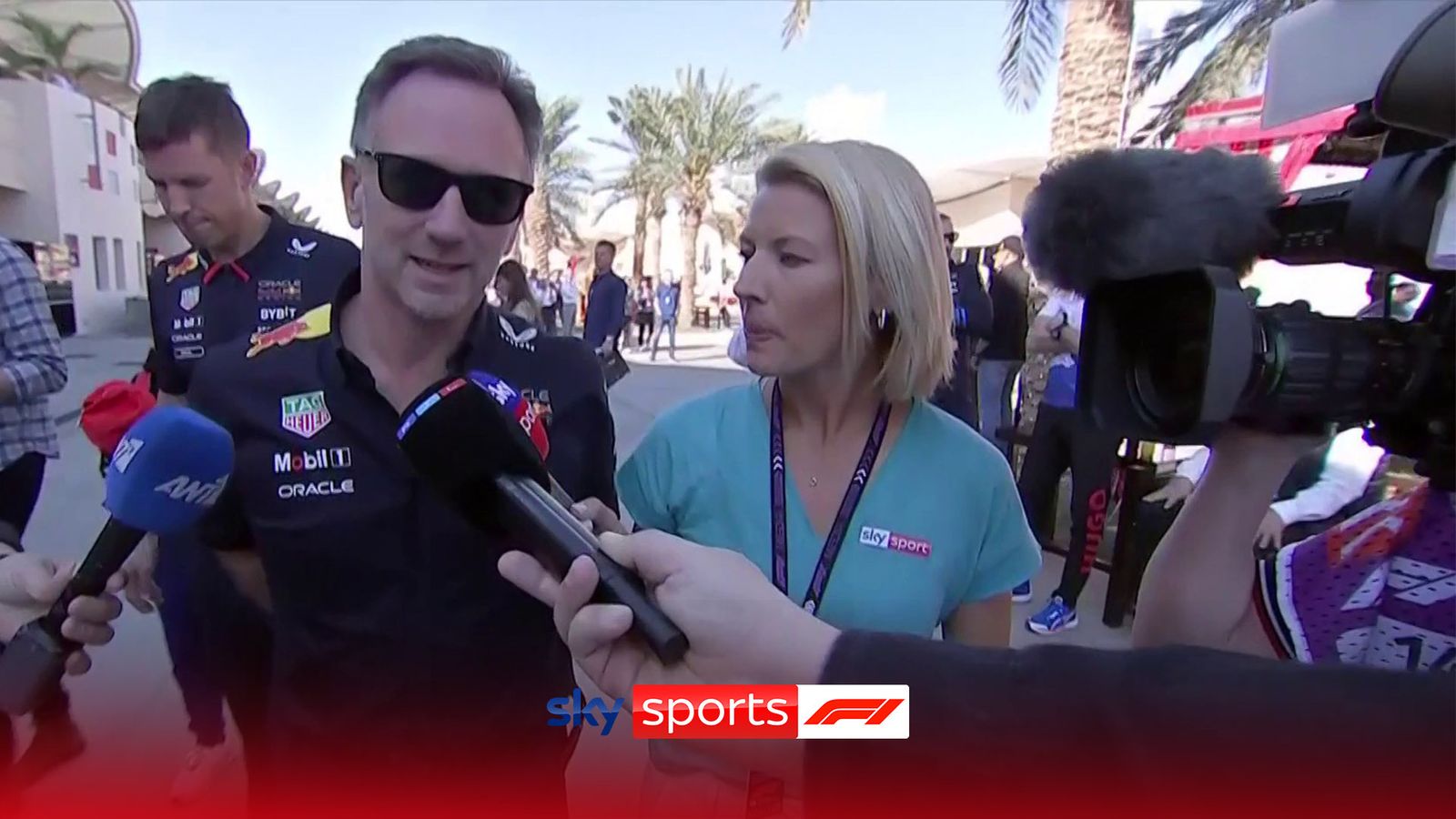 'I can't comment on speculation' | Christian Horner tight-lipped on ...