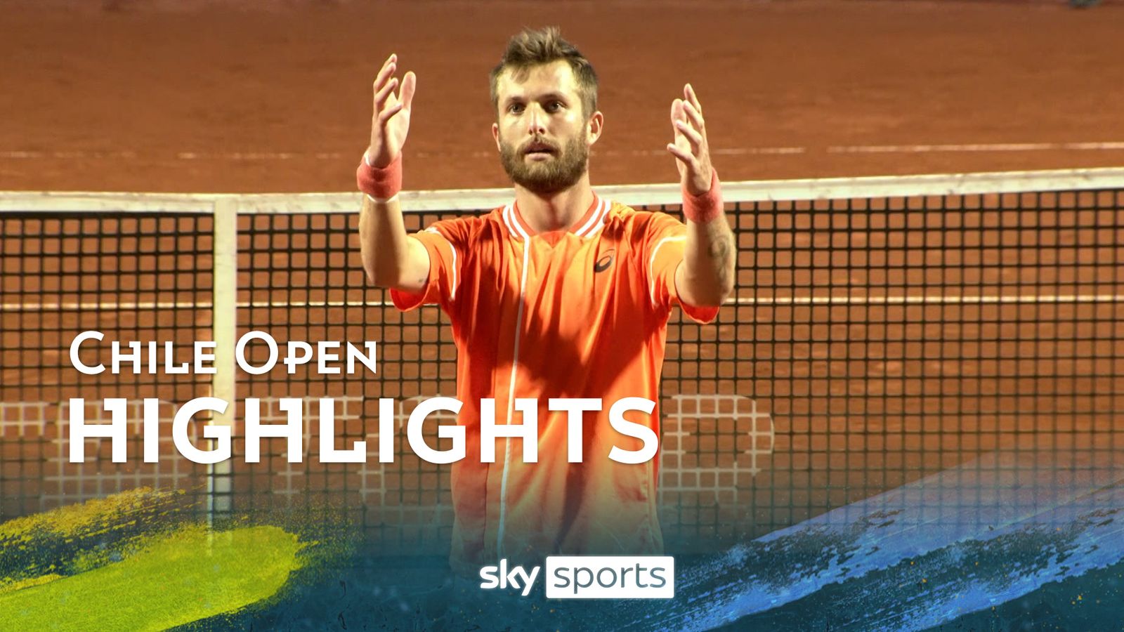 Chile Open: Corentin Moutet defies crowd whistles to defeat defending ...