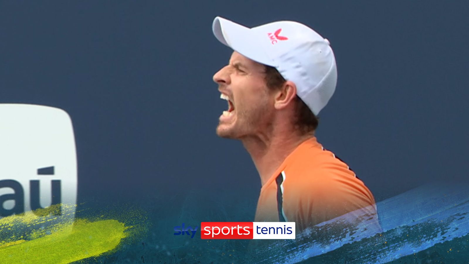 Andy Murray breaks Tomas Machac on way to winning first set at Miami ...