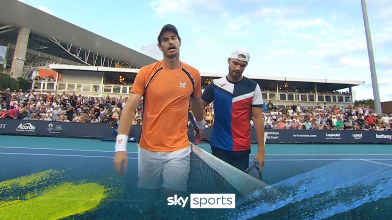 Andy Murray suffers heartbreak as Mahac volley wins epic battle ...