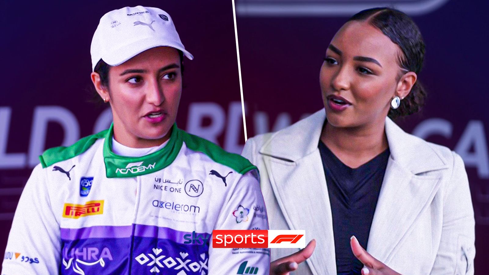 Reema Juffali: Racing in front of home crowd is a 'pinch me' moment ...