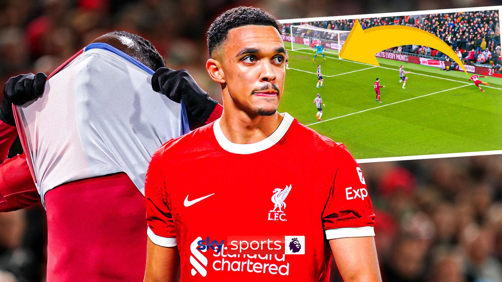 Premier League 'Nearly Goals' of the Season | Football News | Sky Sports