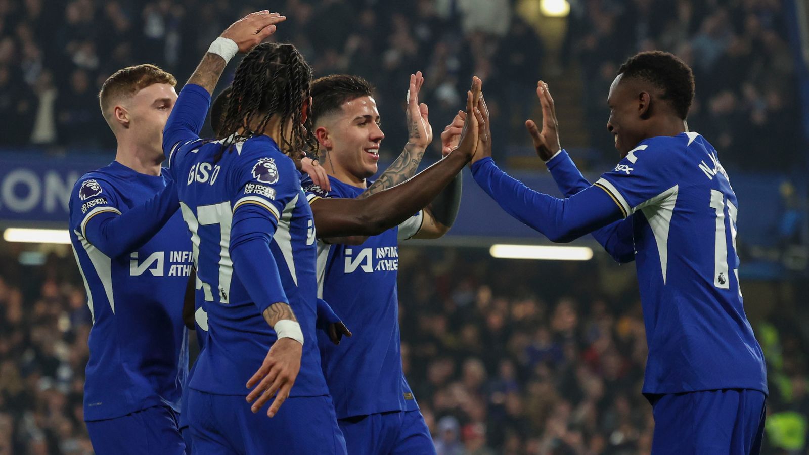 Chelsea 3-2 Newcastle highlights | Football News | Sky Sports
