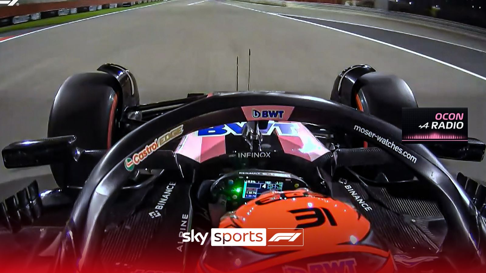 Bahrain GP: Esteban Ocon consoles Alpine after nightmare qualifying | F1 News | Sky Sports