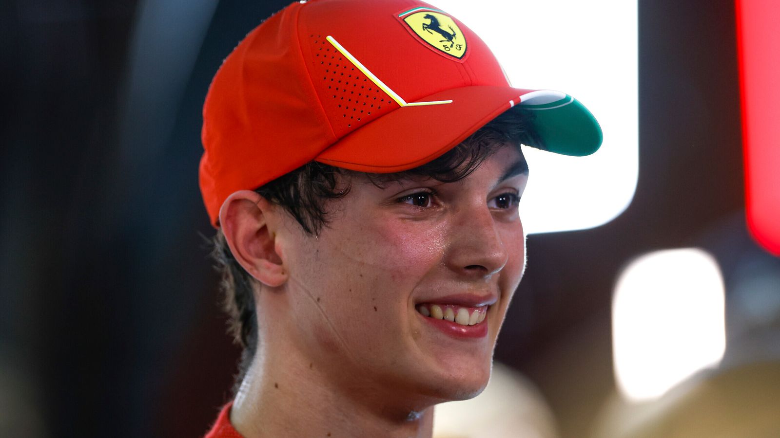 Oliver Bearman: Lewis Hamilton impressed by British teenager on Ferrari debut at Saudi Arabian ...
