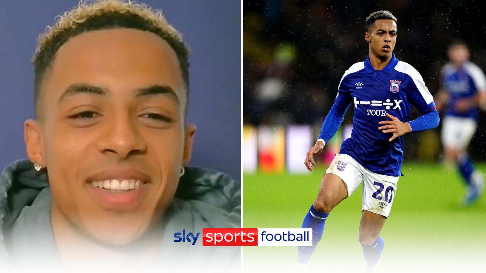 Omari Hutchinson: Ipswich, debuting against Man City and praise from ...