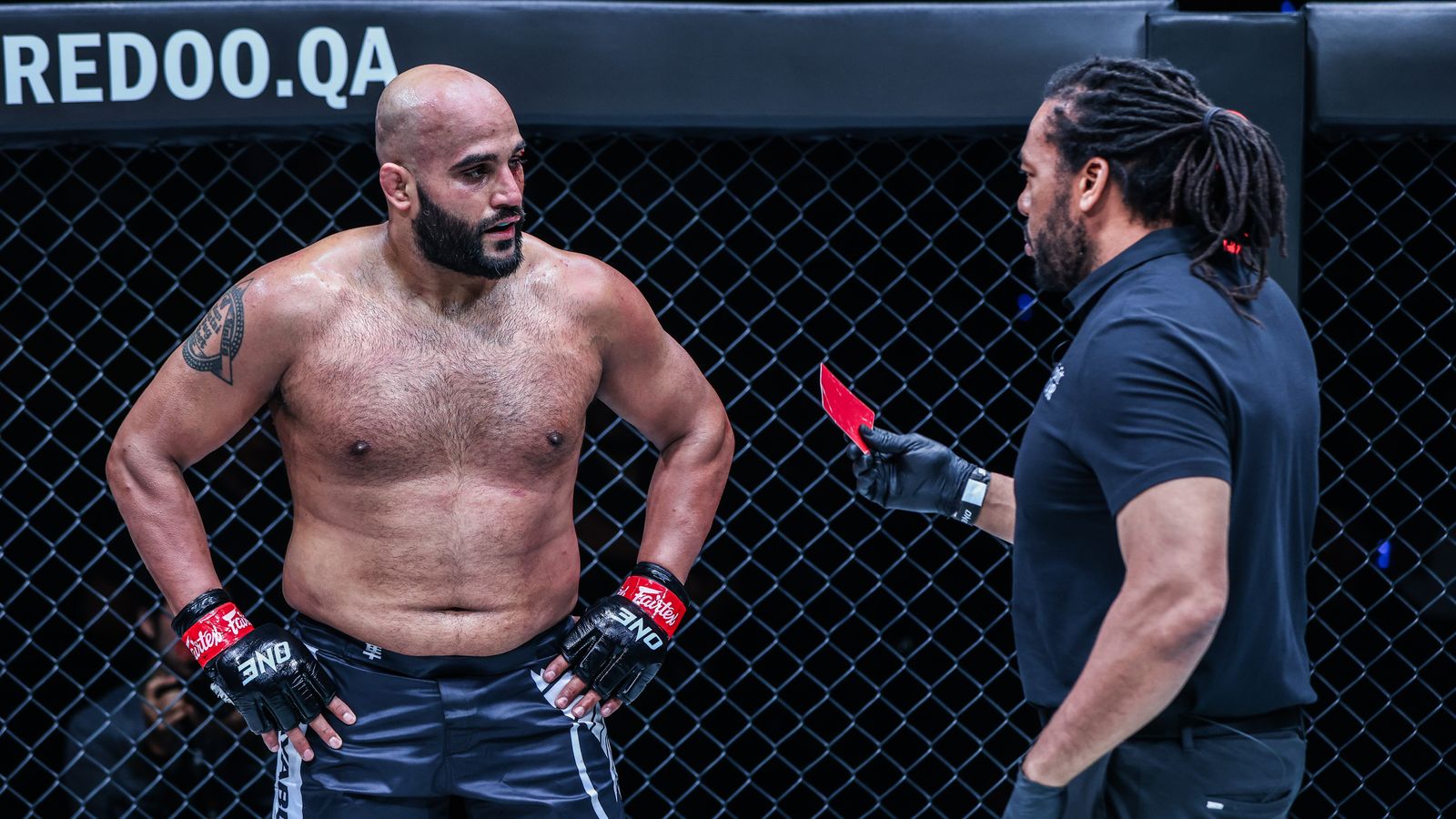 Lutalo Muhammad and Enzo Maccarinelli discuss the pros and cons of red ...