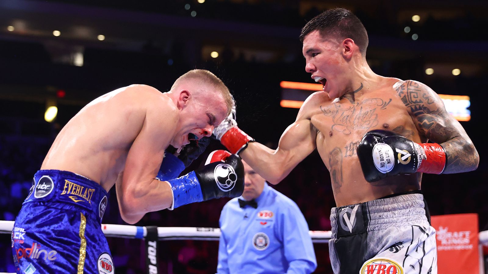 Seniesa Estrada beats Yokasta Valle to go undisputed as Oscar Valdez stops Liam Wilson | Boxing ...