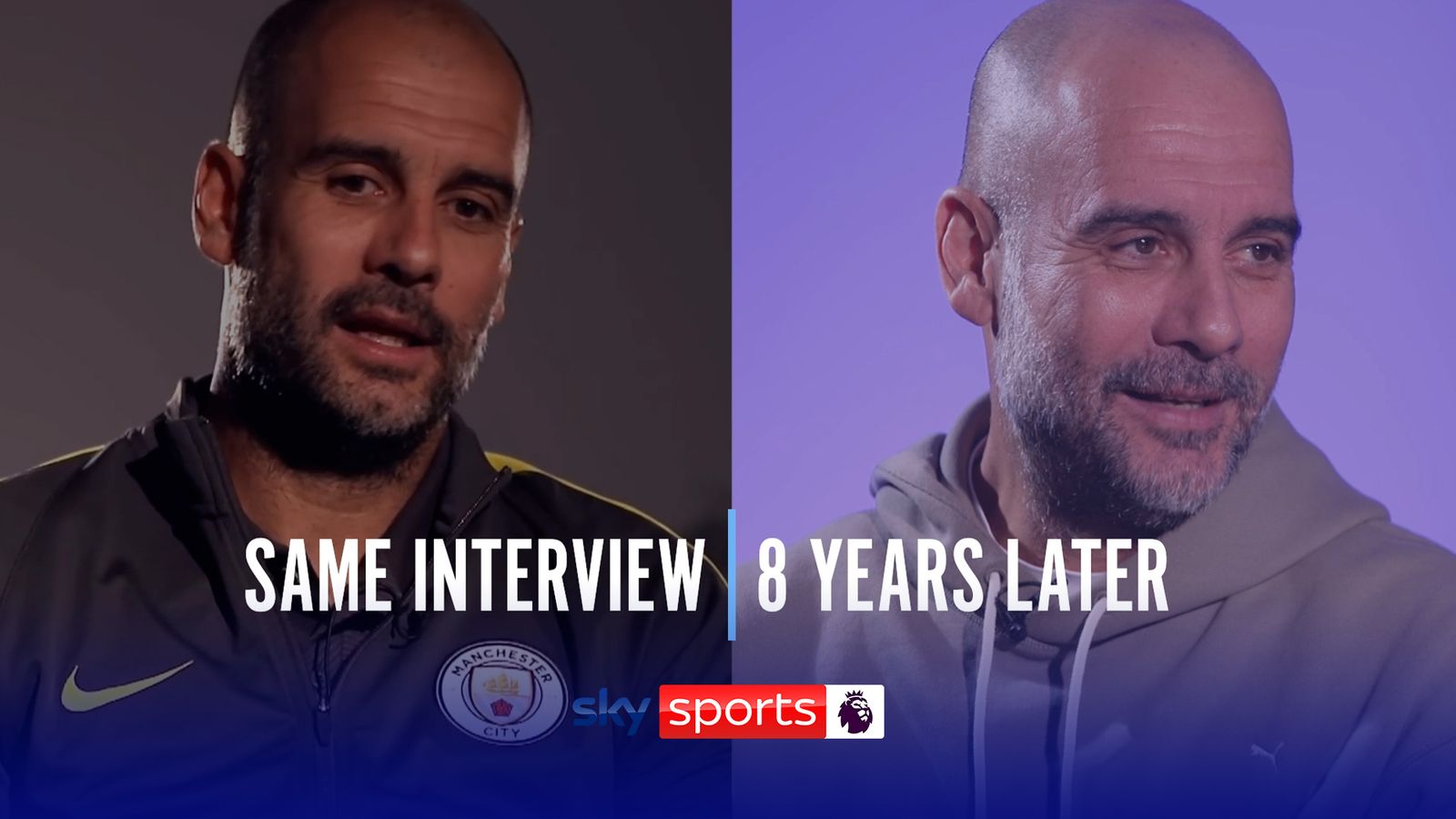 What has Pep Guardiola learnt in the Premier League? | Same interview ...