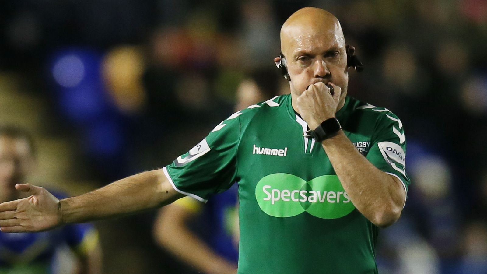 Phil Bentham: RFL's new head of match officials brings back lessons ...