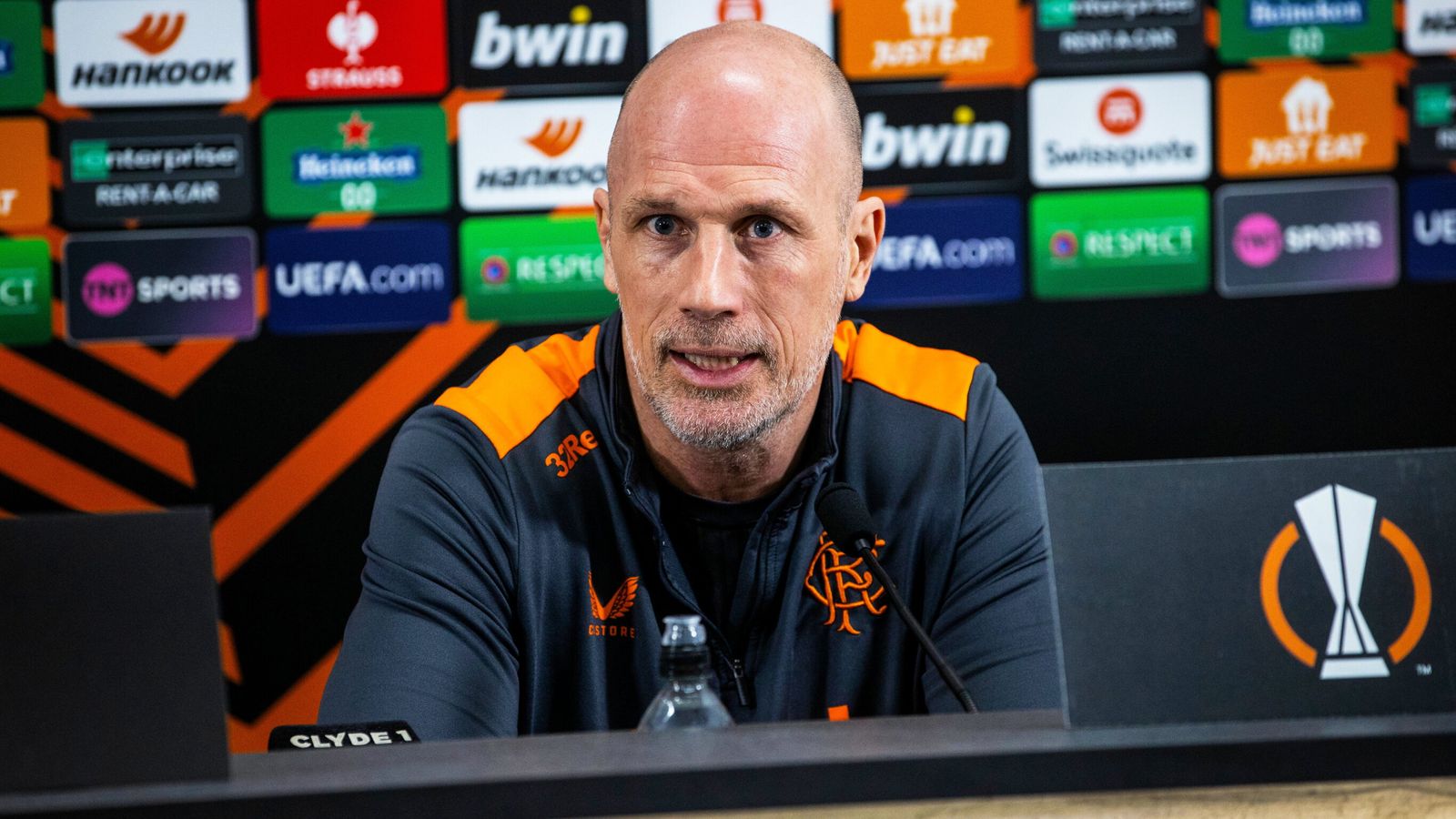 Philippe Clement insists Rangers have 'hunger' to shock Benfica to ...