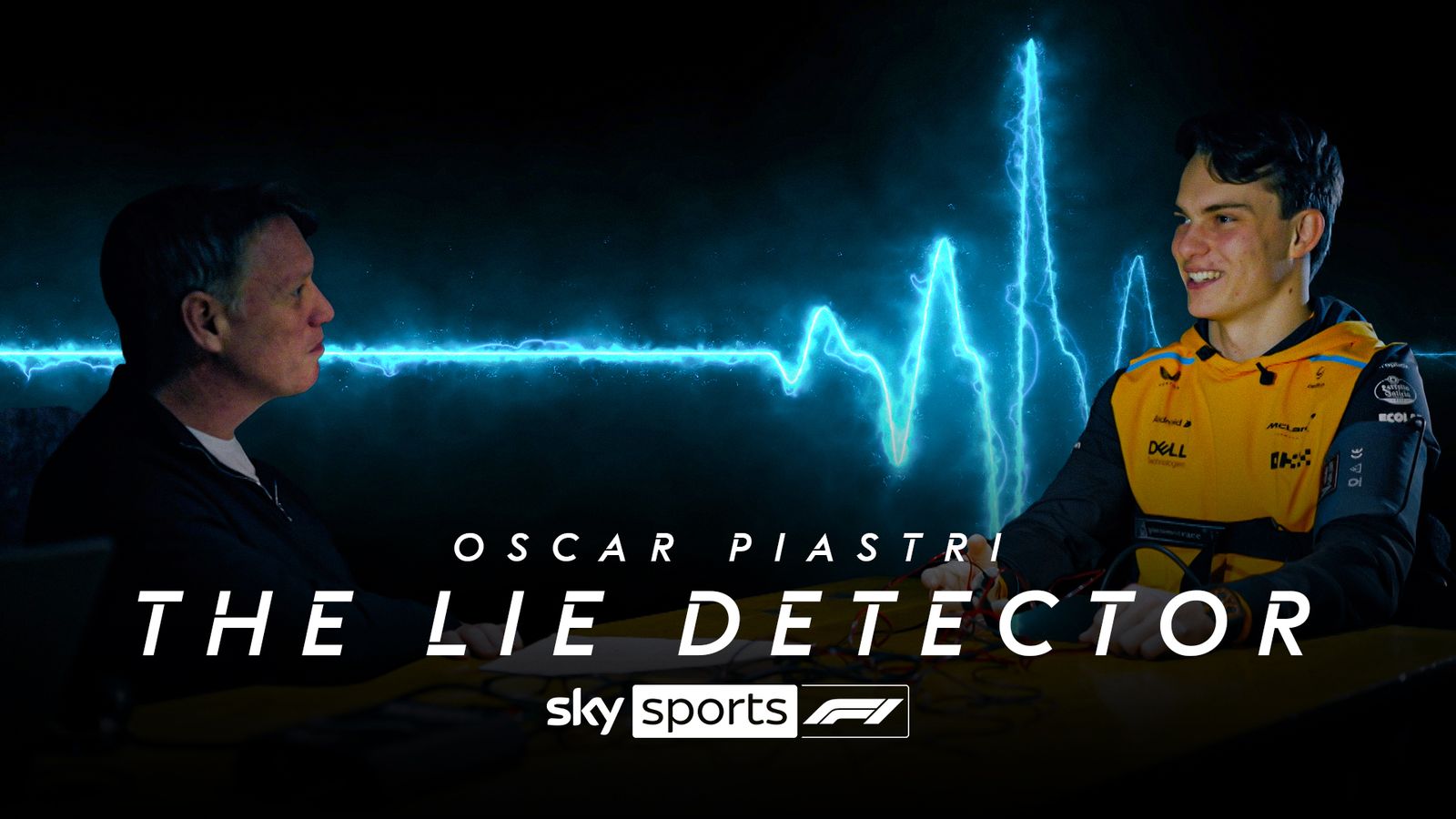 Oscar Piastri takes on the lie detector test! | 'Have you ever peed in ...