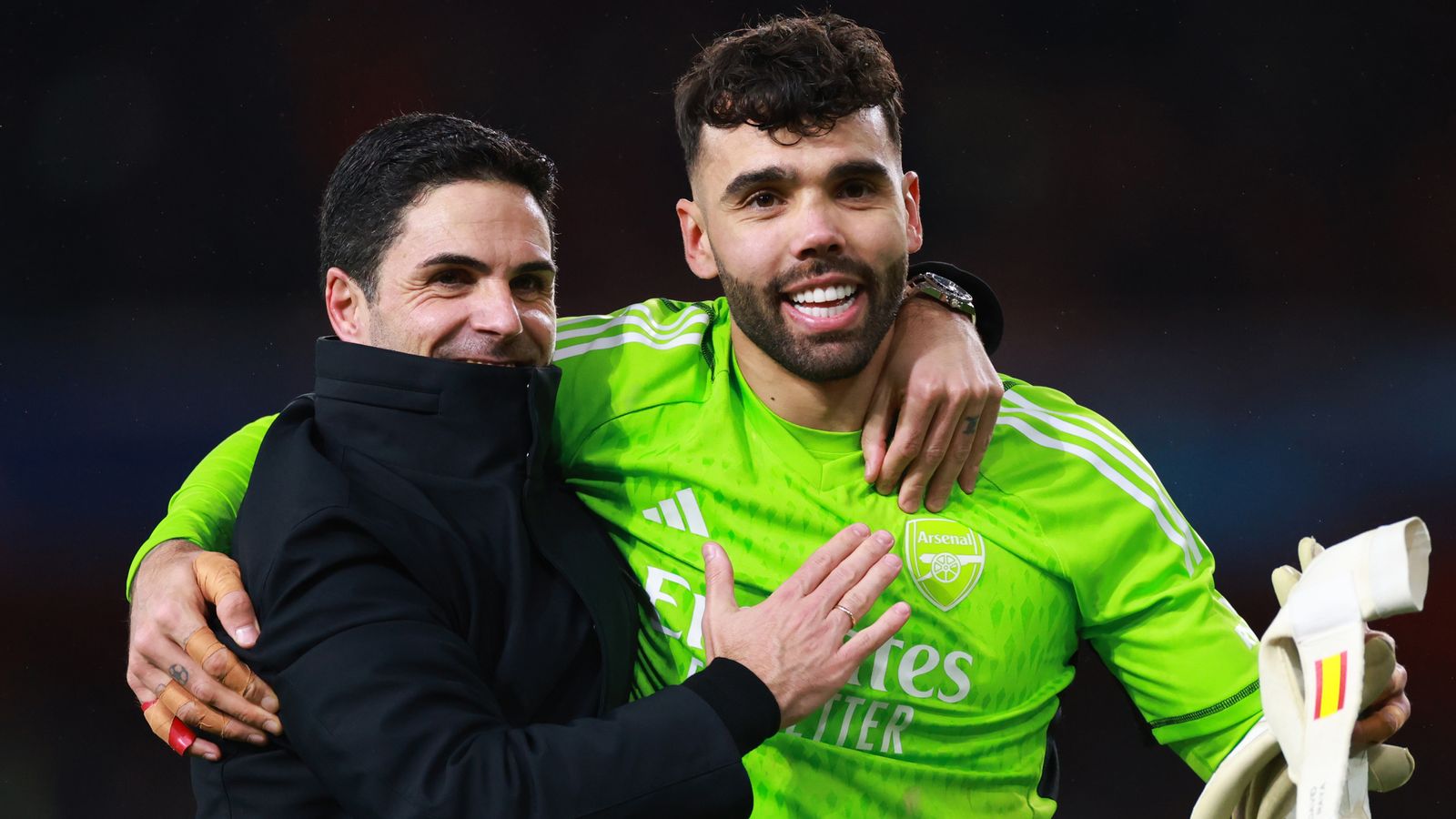 Mikel Arteta hails 'magic night' as Arsenal claim dramatic Champions League quarter-final spot ...