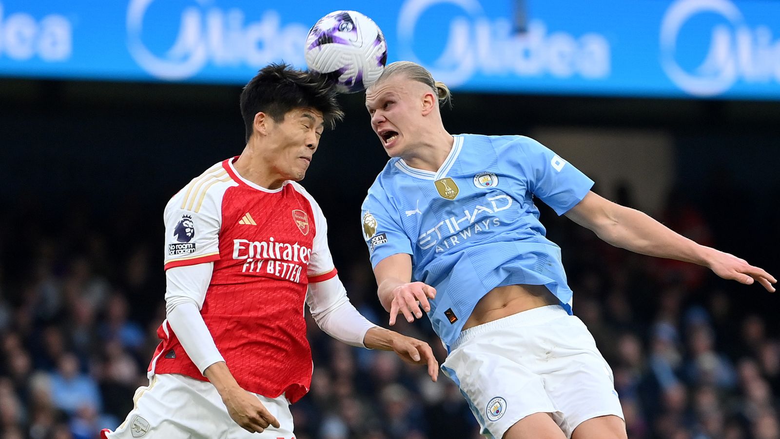 Man City vs Arsenal LIVE! Premier League team news, free match ...