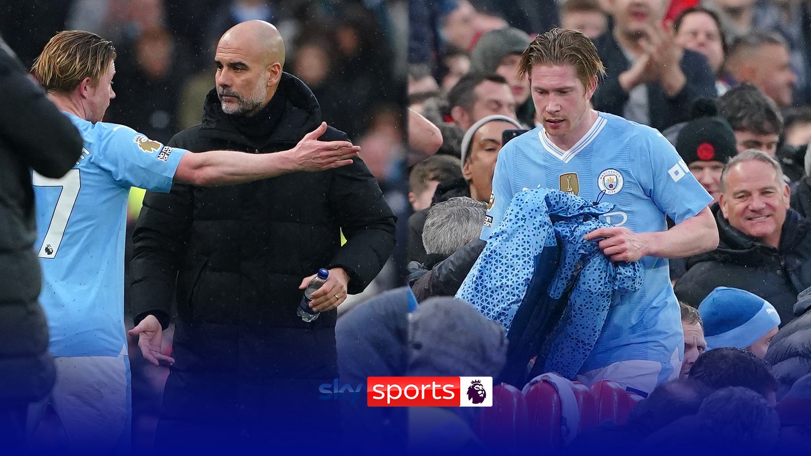 Did Pep Guardiola make the correct call subbing Kevin De Bruyne off ...