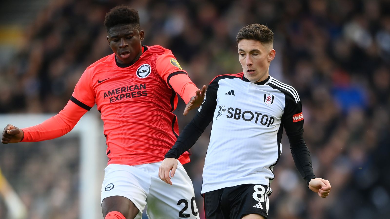 Fulham 3 - 0 Brighton - Match Report & Highlights