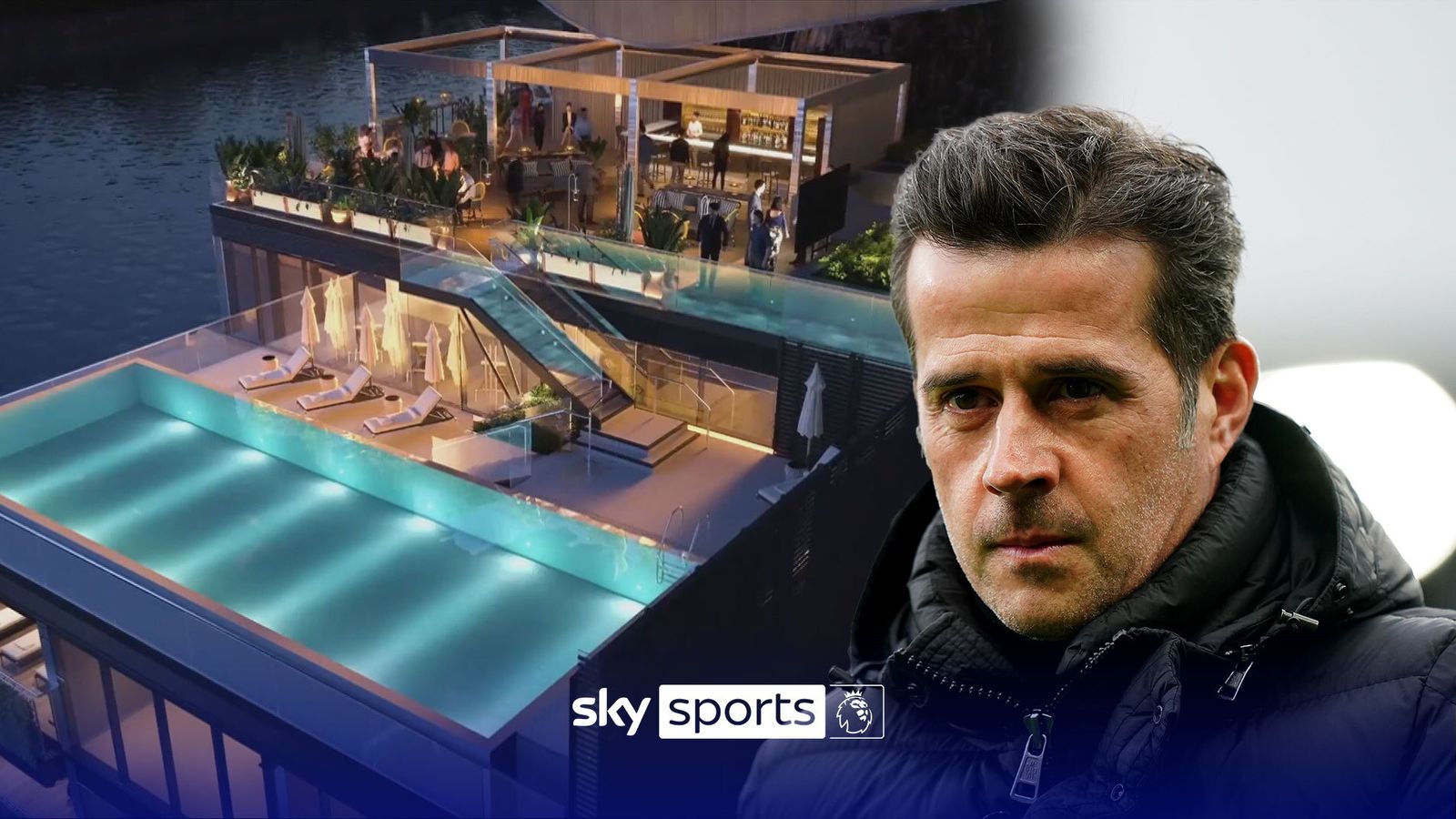 Marco Silva off for a swim? Fulham boss responds to Craven Cottage pool ...