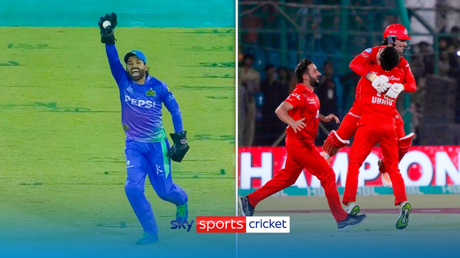 Stunning finale to the Pakistani Super League season as Islamabad ...