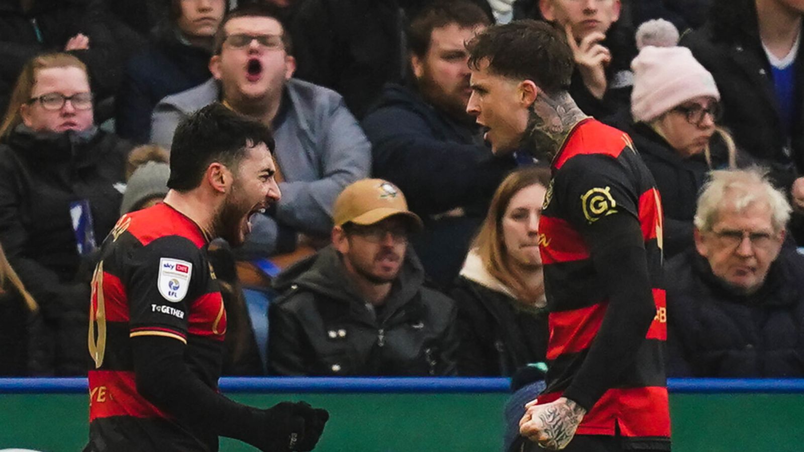 Leicester City 1-2 Queens Park Rangers: Championship leaders beaten for ...