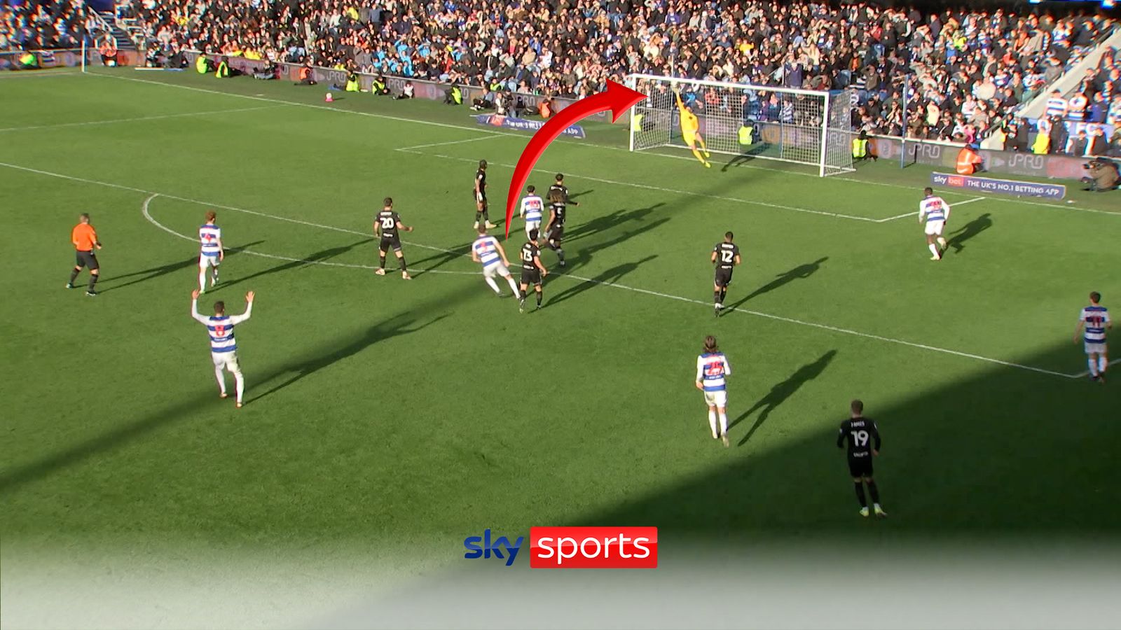 Jimmy Dunne does it for Queens Park Rangers | Last minute screamer wins ...