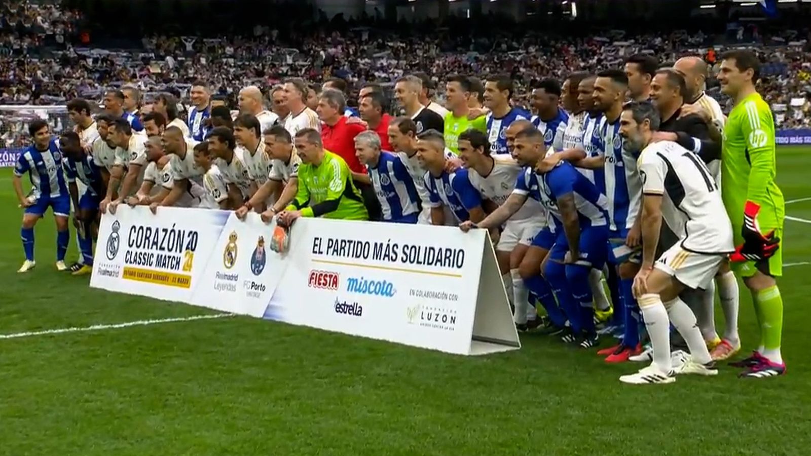 Zinedine Zidane, Luis Figo return but Real legends beaten by Porto in ...