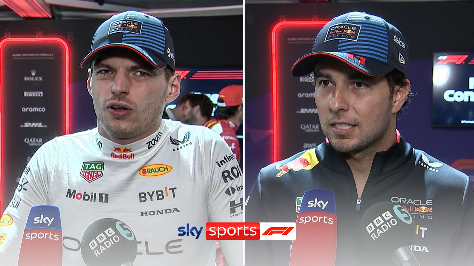 Red Bull duo Max Verstappen and Sergio Perez delighted with 1-2 finish ...