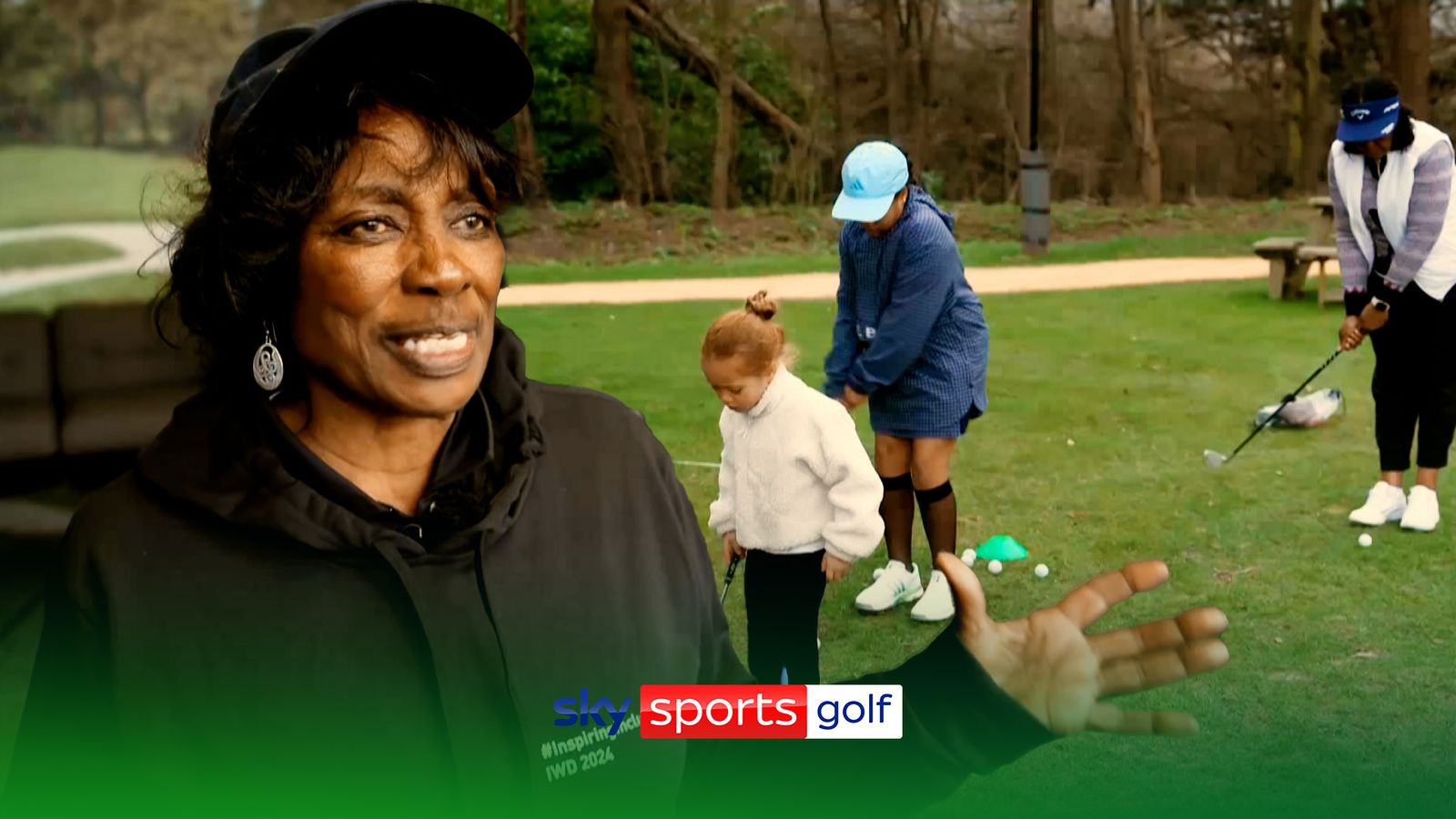 Inspiring the next generation with PGA Hall of Famer Rene Powell ...