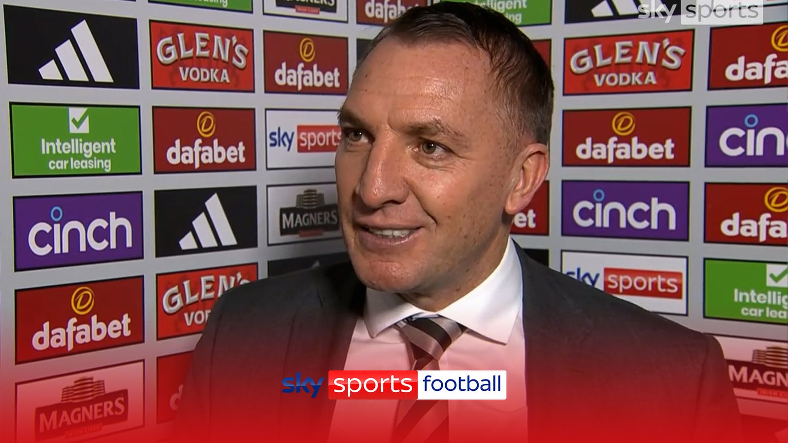 Celtic's Brendan Rodgers has no intention of watching Rangers on St ...